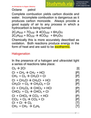 An Introduction To Organic Chemistry | PDF