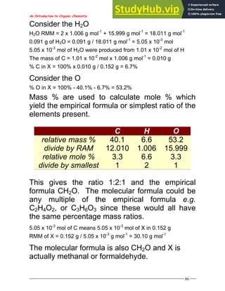 An Introduction To Organic Chemistry | PDF
