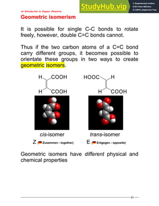 An Introduction To Organic Chemistry | PDF