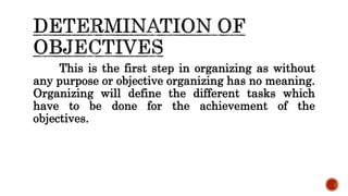 An introduction to organising | PPTX