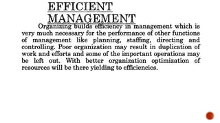 An introduction to organising | PPTX