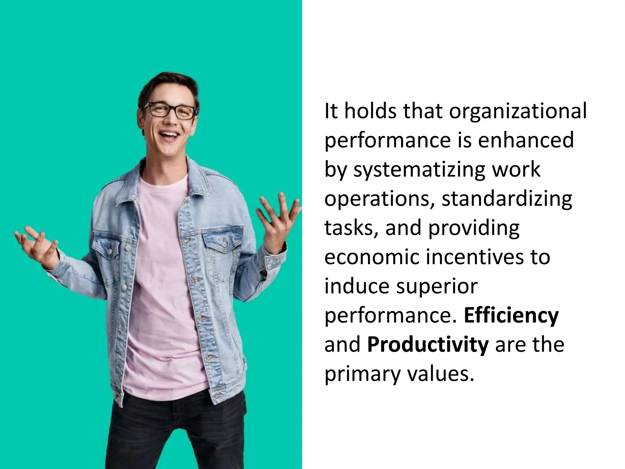 AN INTRODUCTION TO ORGANIZATION THEORY | PPT