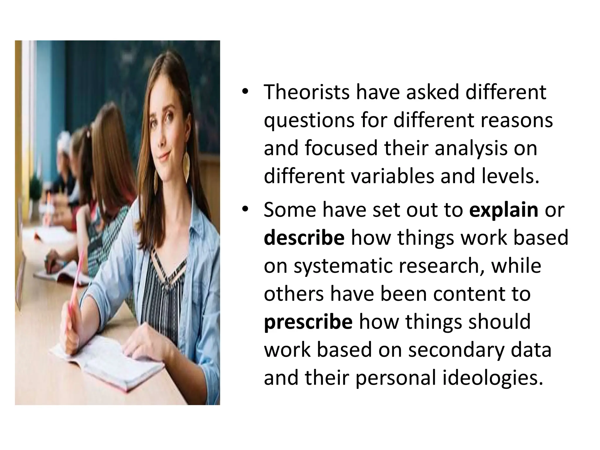 AN INTRODUCTION TO ORGANIZATION THEORY | PPT