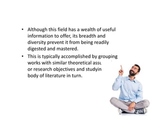 AN INTRODUCTION TO ORGANIZATION THEORY | PPT