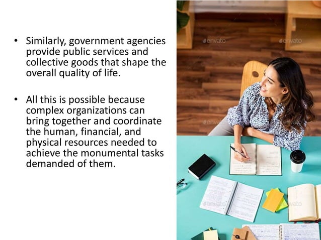 AN INTRODUCTION TO ORGANIZATION THEORY | PPT | Business | Business and ...