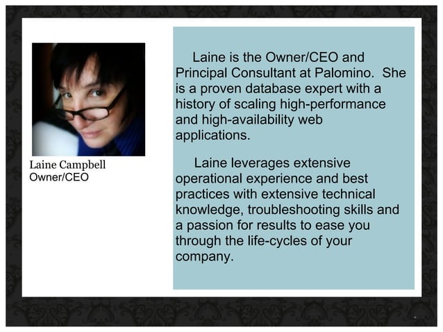 An Introduction To Palomino | PPT