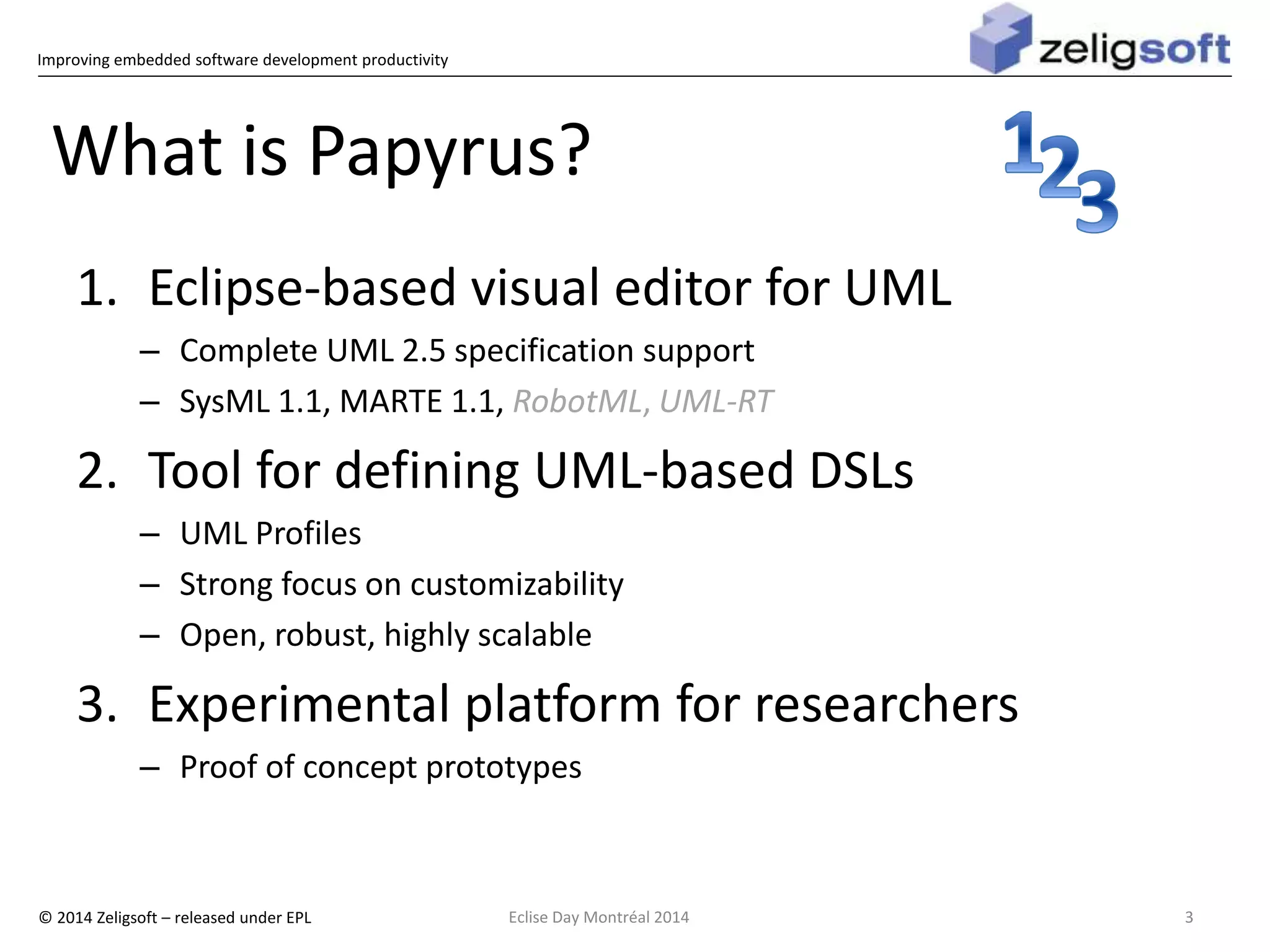 An introduction to papyrus | PPTX | Computer Software and Applications | Computing