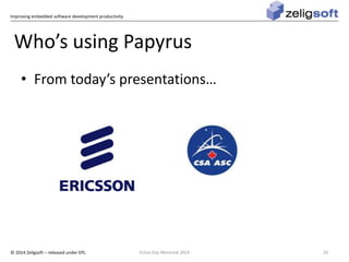 An introduction to papyrus | PPTX | Computer Software and Applications | Computing