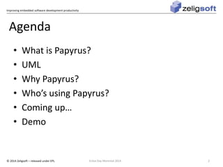 An introduction to papyrus | PPTX | Computer Software and Applications | Computing