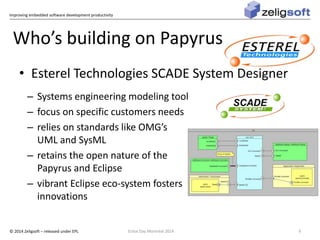 An introduction to papyrus | PPTX | Computer Software and Applications | Computing