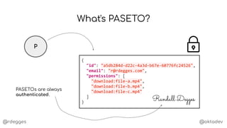 An Introduction to PASETO Tokens | PPT
