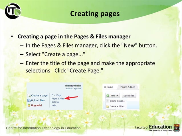 An Introduction To Pbworks | PPT | Desktop Publishing | Computer Software and Applications
