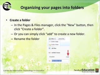 An Introduction To Pbworks | PPT
