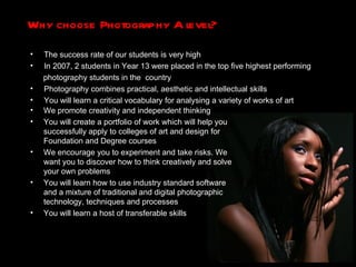 An introduction to photography A level | PPT