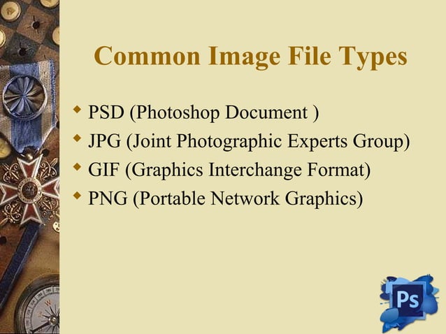 An introduction to photoshop | PPT | Photo Editing Software | Computer ...
