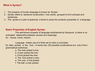 An introduction to phrases clauses and sentence | PPTX