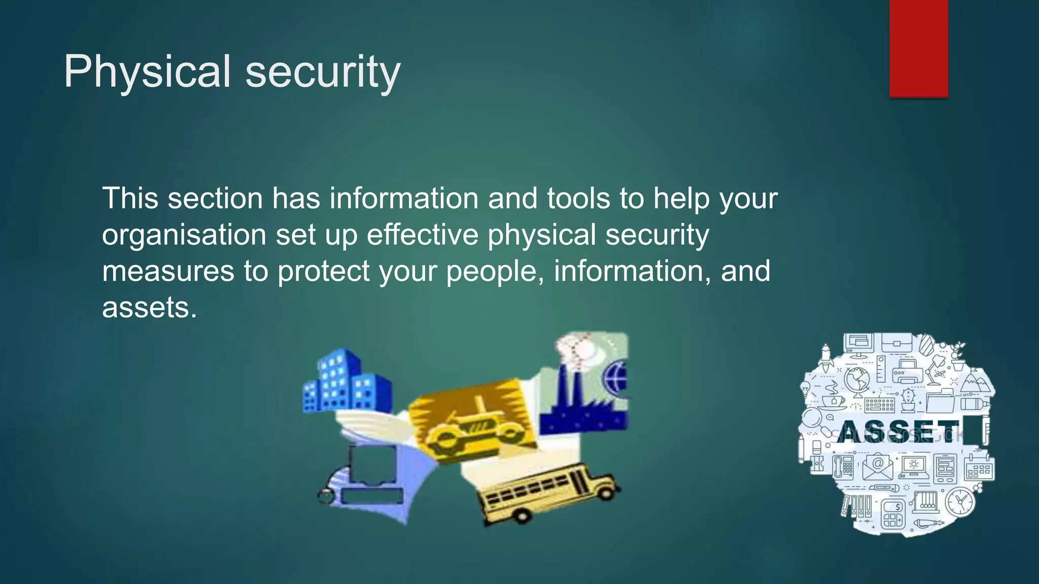 An introduction to physical security | PPSX