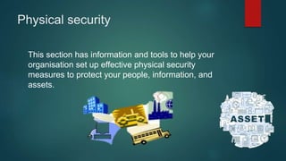 An introduction to physical security | PPSX