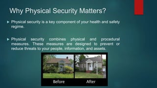 An introduction to physical security | PPSX