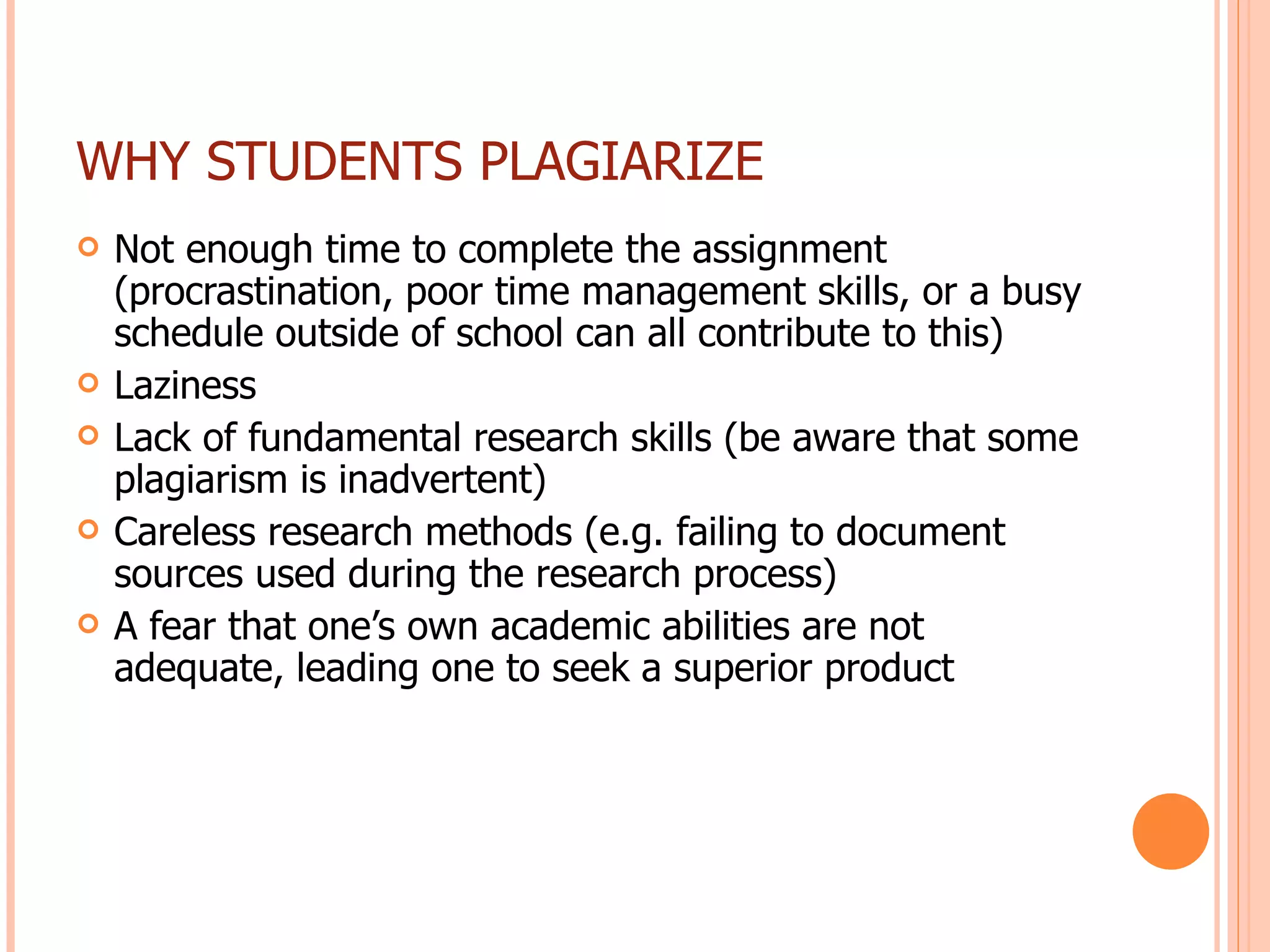 An Introduction to Plagiarism | PPT