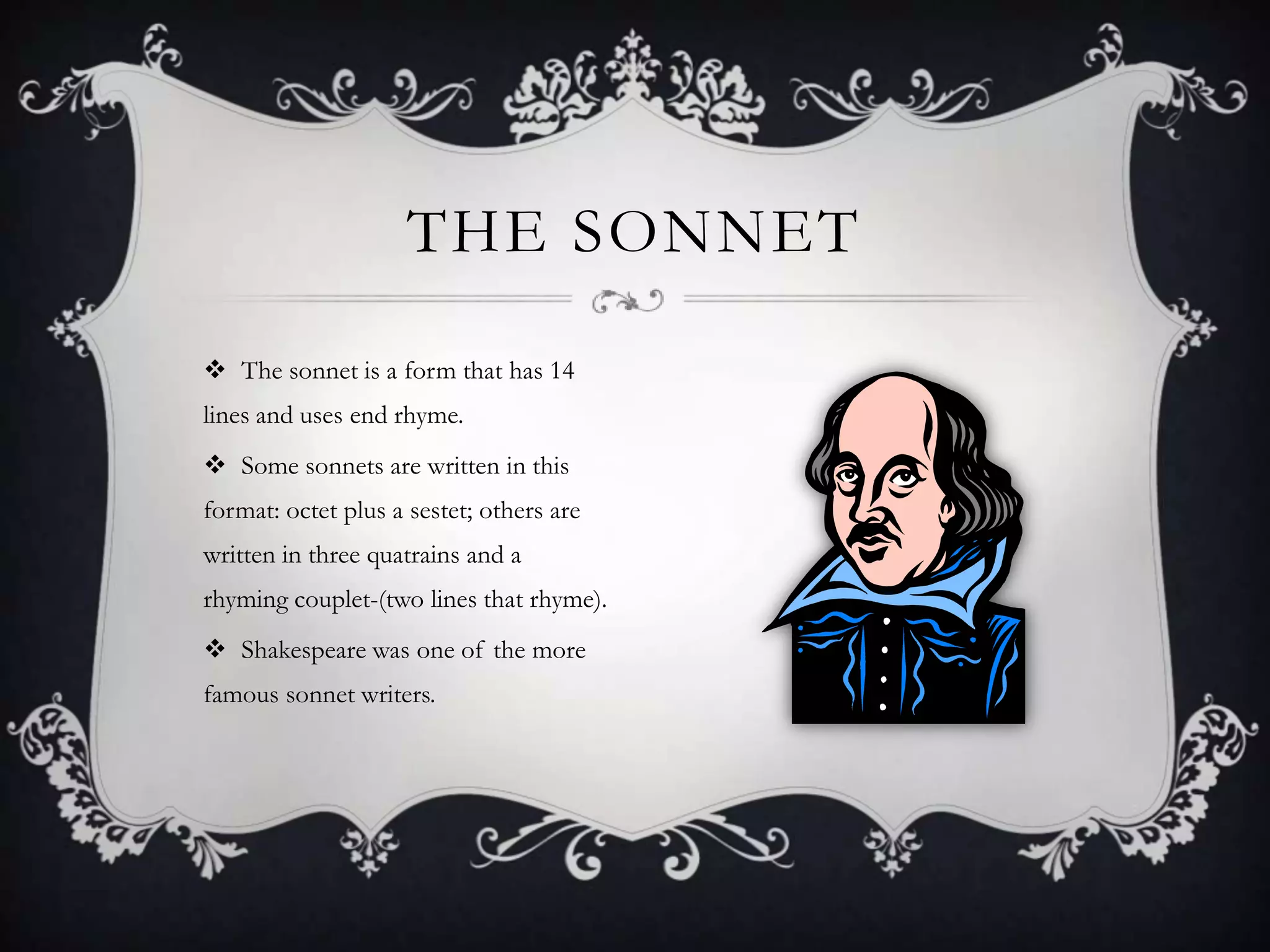 An introduction to poetry | PPTX