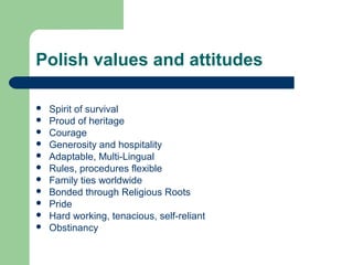 An introduction to Poland – economic landscape, culture | PPT