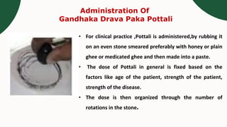 An Introduction to Pottali Kalpana- a Rasarasayana | PDF