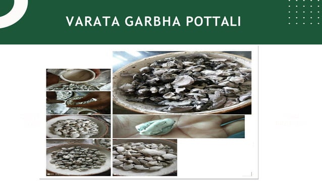 An Introduction to Pottali Kalpana- a Rasarasayana | PDF