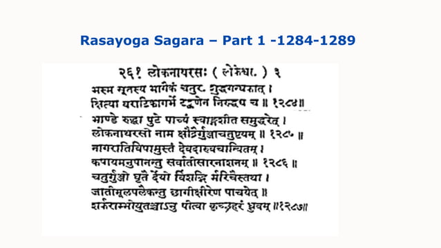 An Introduction to Pottali Kalpana- a Rasarasayana | PDF