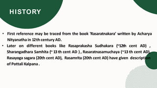 An Introduction to Pottali Kalpana- a Rasarasayana | PDF
