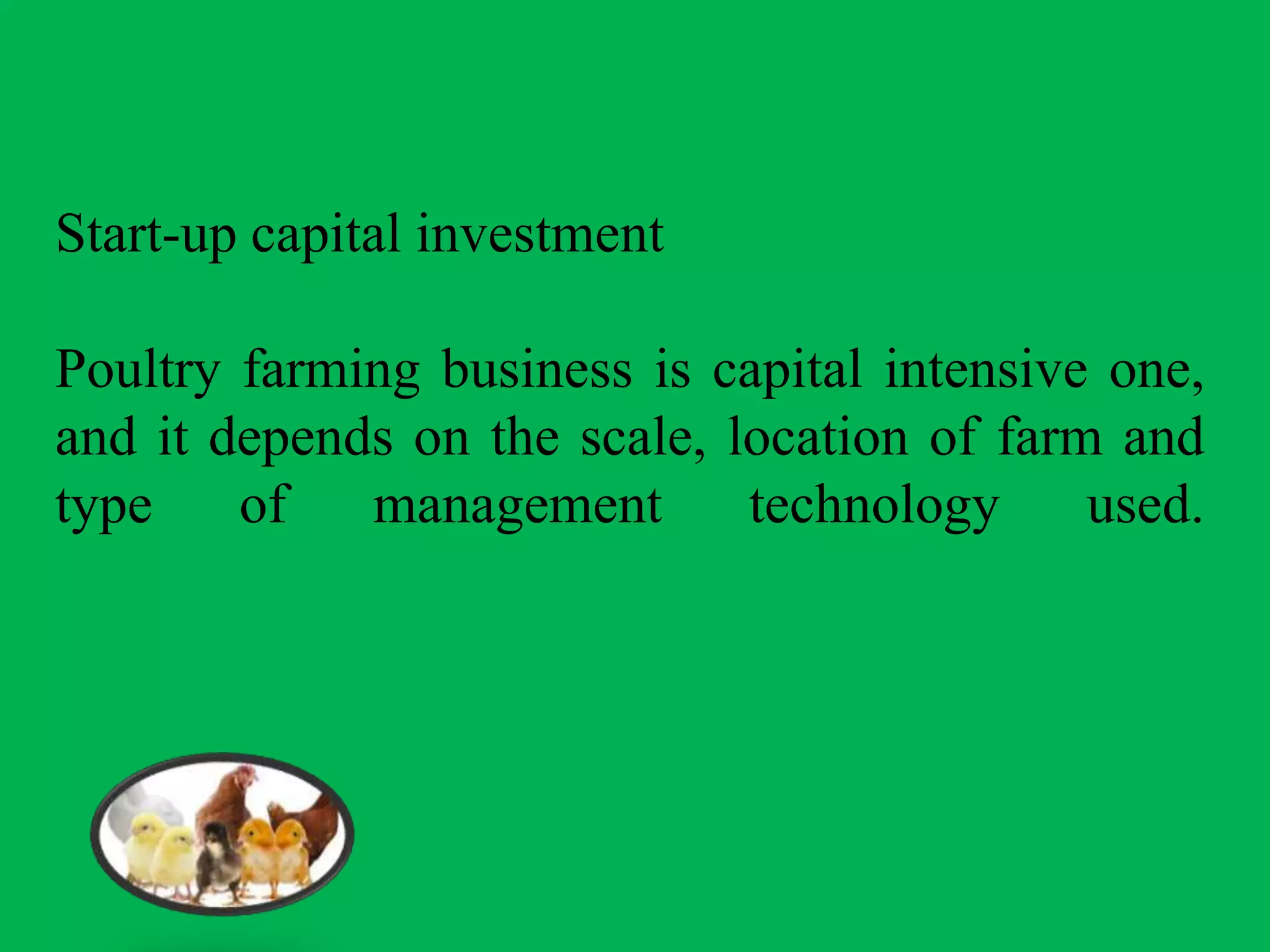 An introduction to poultry farming | PPTX