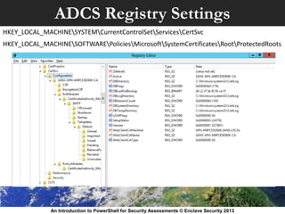An Introduction to PowerShell for Security Assessments | PPT