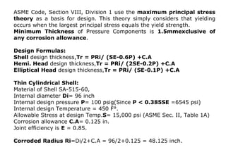 An introduction to pressure vessels | PDF