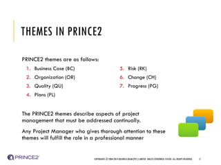 An introduction to prince2 | PDF