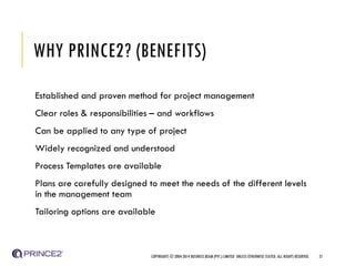 An introduction to prince2 | PDF