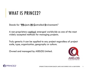An introduction to prince2 | PDF
