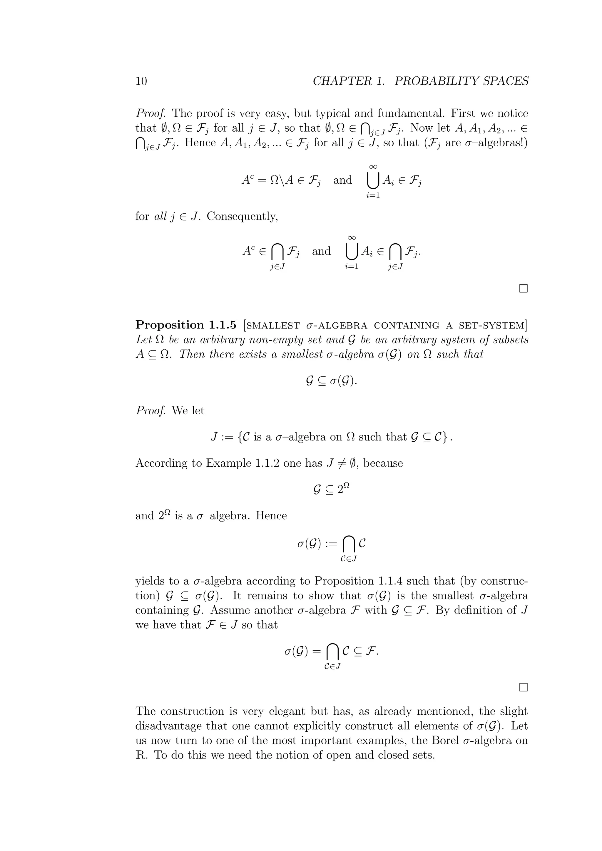 An introduction to probability theory geiss | PDF