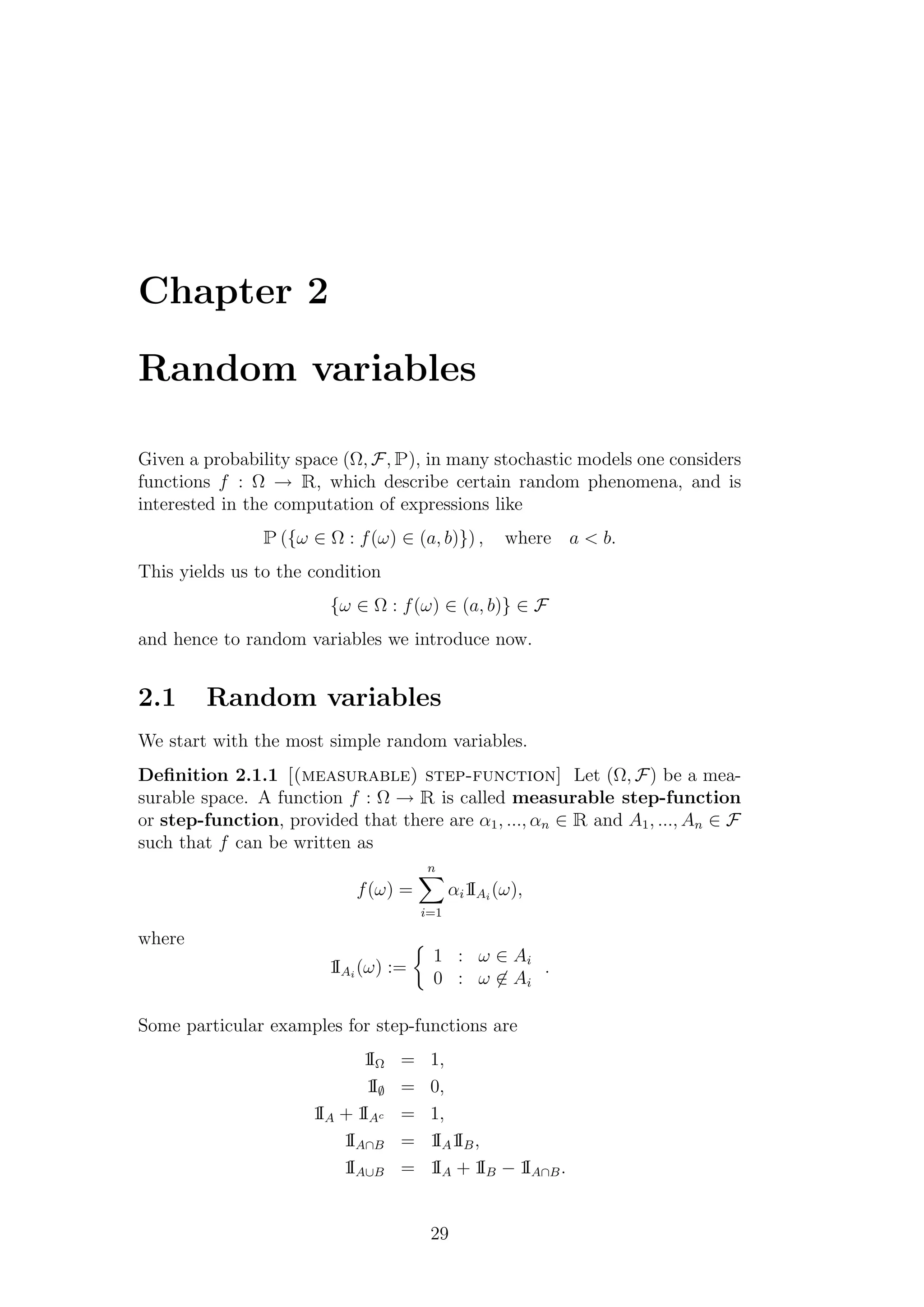 An introduction to probability theory geiss | PDF