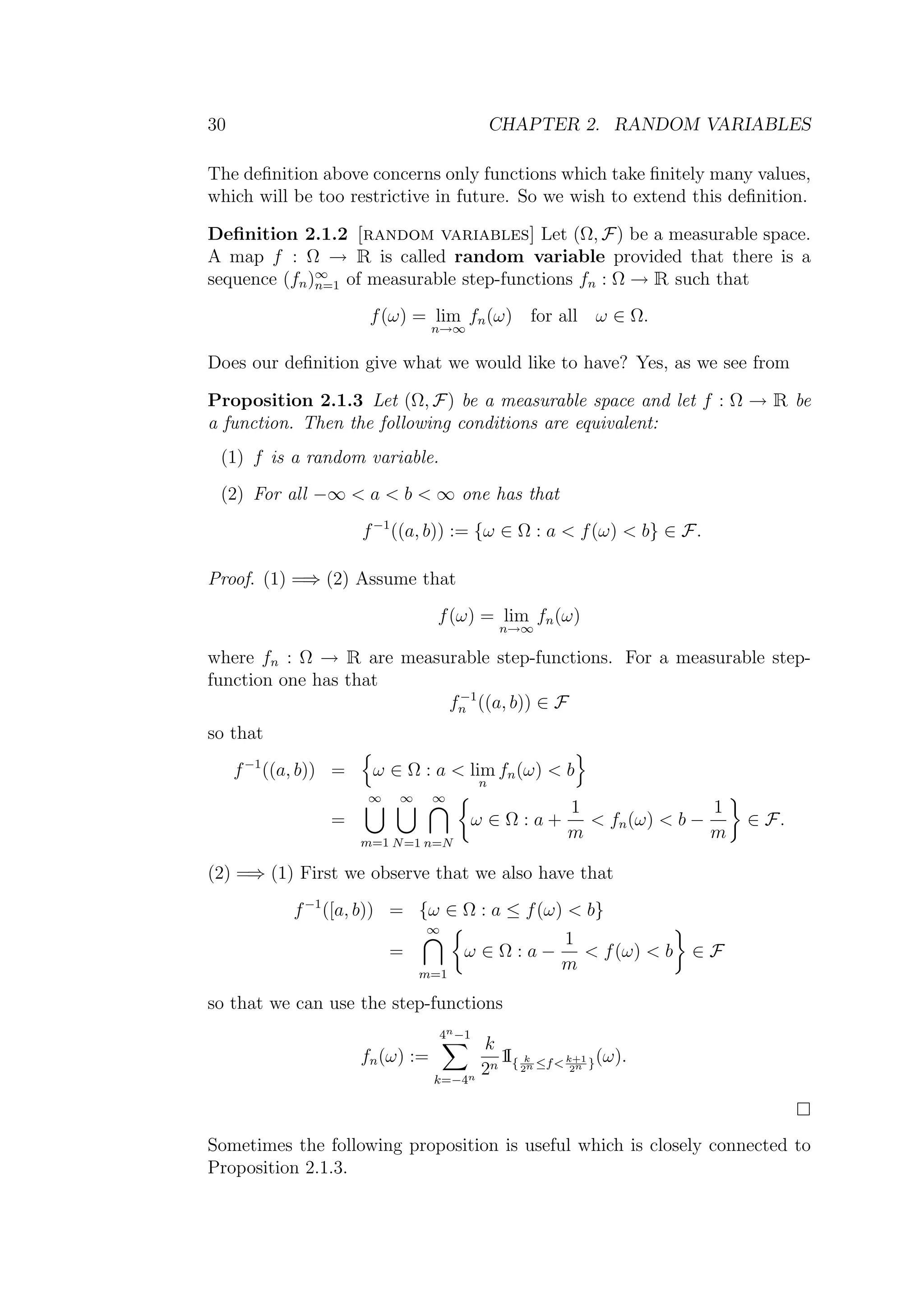 An introduction to probability theory geiss | PDF