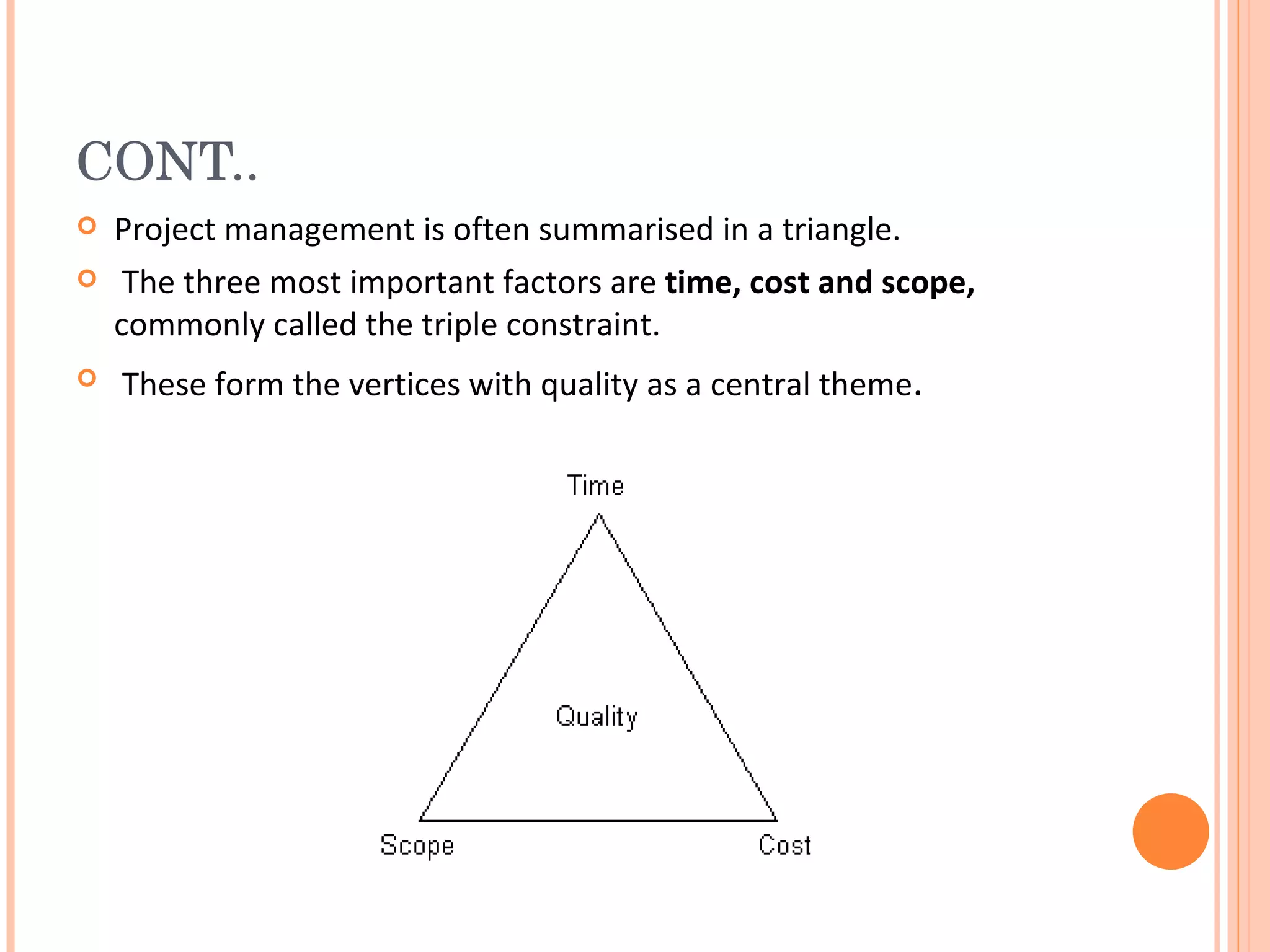 An Introduction To Project Management | PPS