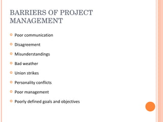 An Introduction To Project Management | PPS