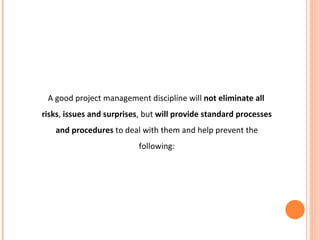 An Introduction To Project Management | PPS