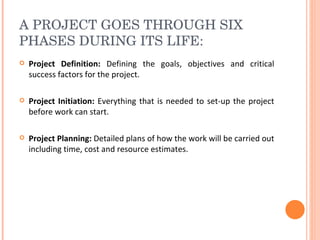 An Introduction To Project Management | PPS