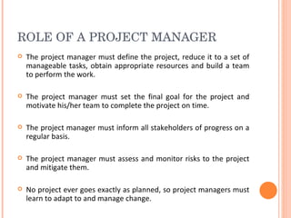 An Introduction To Project Management | PPS