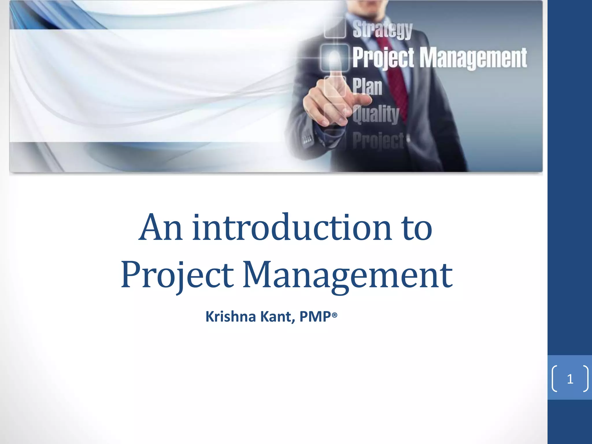 An Introduction to Project Management | PPTX | Civil Engineering ...