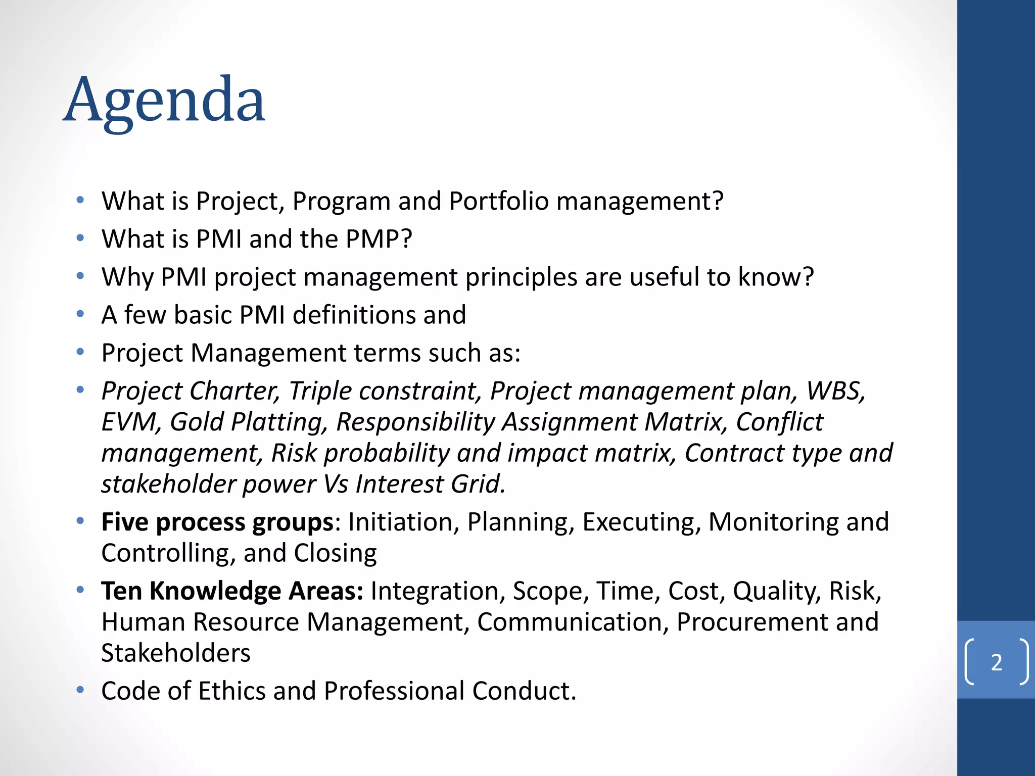 An Introduction to Project Management | PPTX