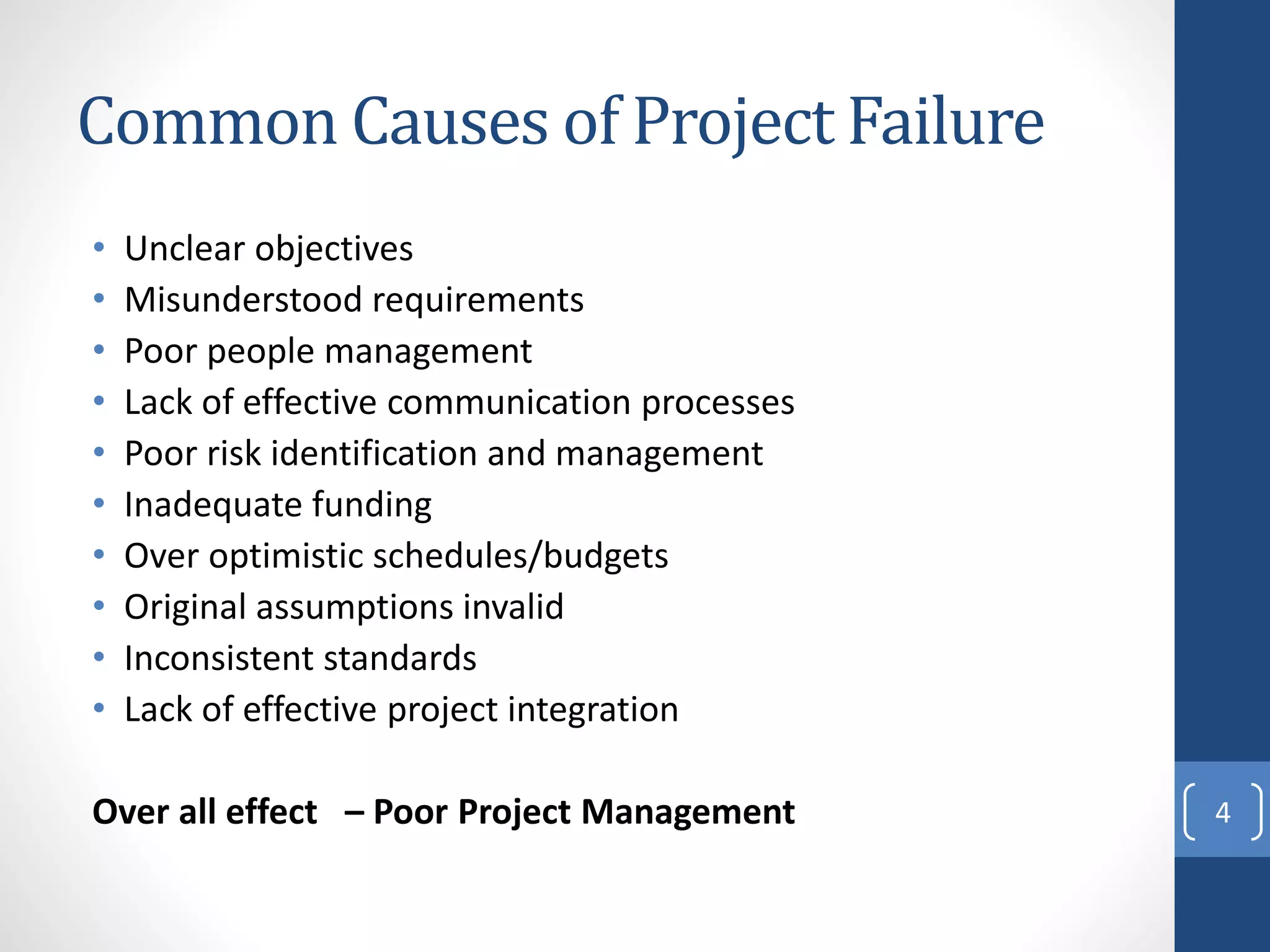 An Introduction to Project Management | PPTX