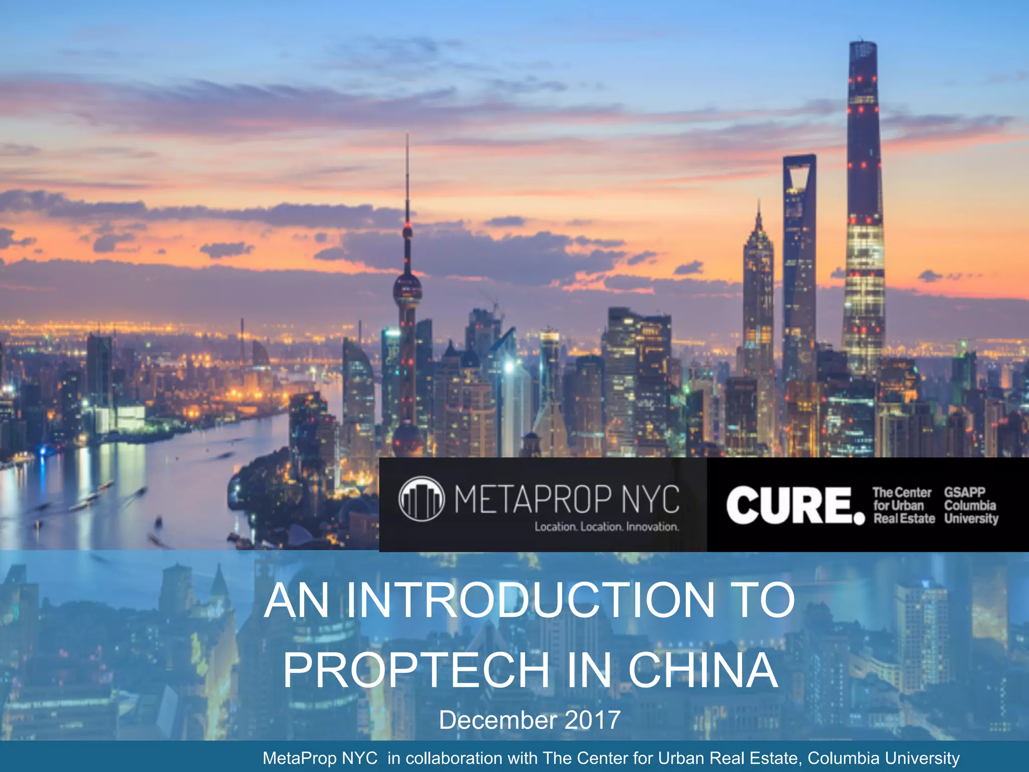 An Introduction to PropTech in China | PPT