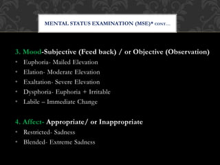 Psychiatry- Classification of Mental Disorders, Symtoms and Treatment ...