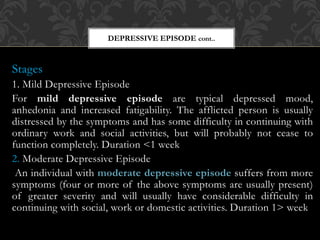 Psychiatry- Classification of Mental Disorders, Symtoms and Treatment ...